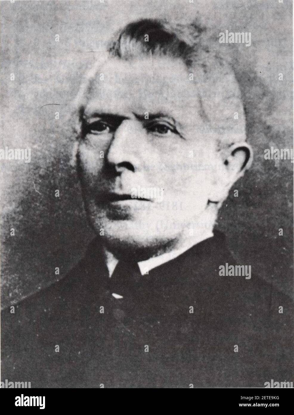 Pfarrer Reuss Foto 002 Stock Photo - Alamy