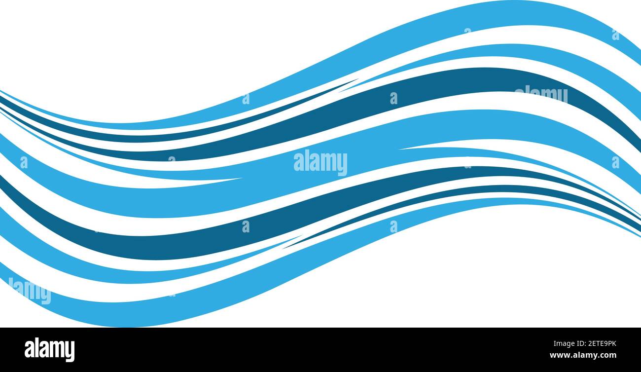 Water wave vector icon illustration Stock Vector Image & Art - Alamy