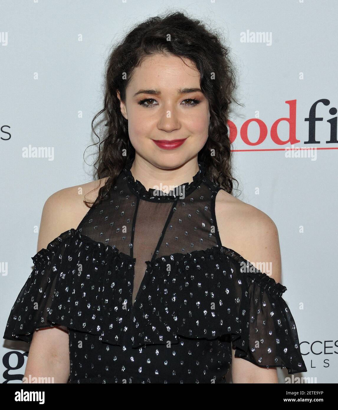 Actress Sarah Steele attends the world premiere of "The Good Fight ...