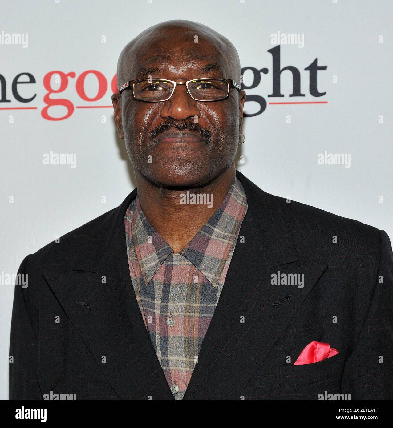 Actor Delroy Lindo attends the world premiere of "The Good Fight" (CBS ...