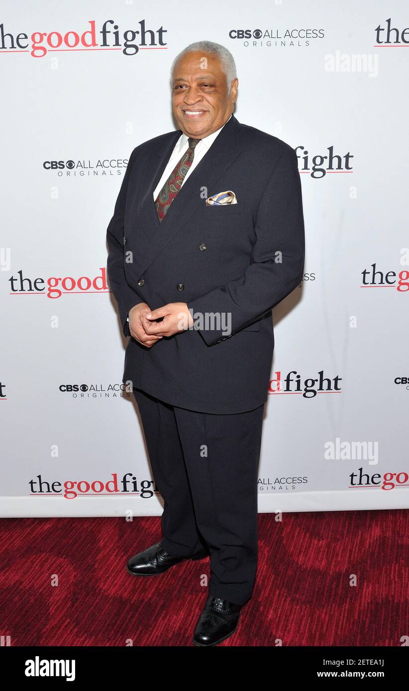 Actor Ron Canada attends the world premiere of "The Good Fight" (CBS ...