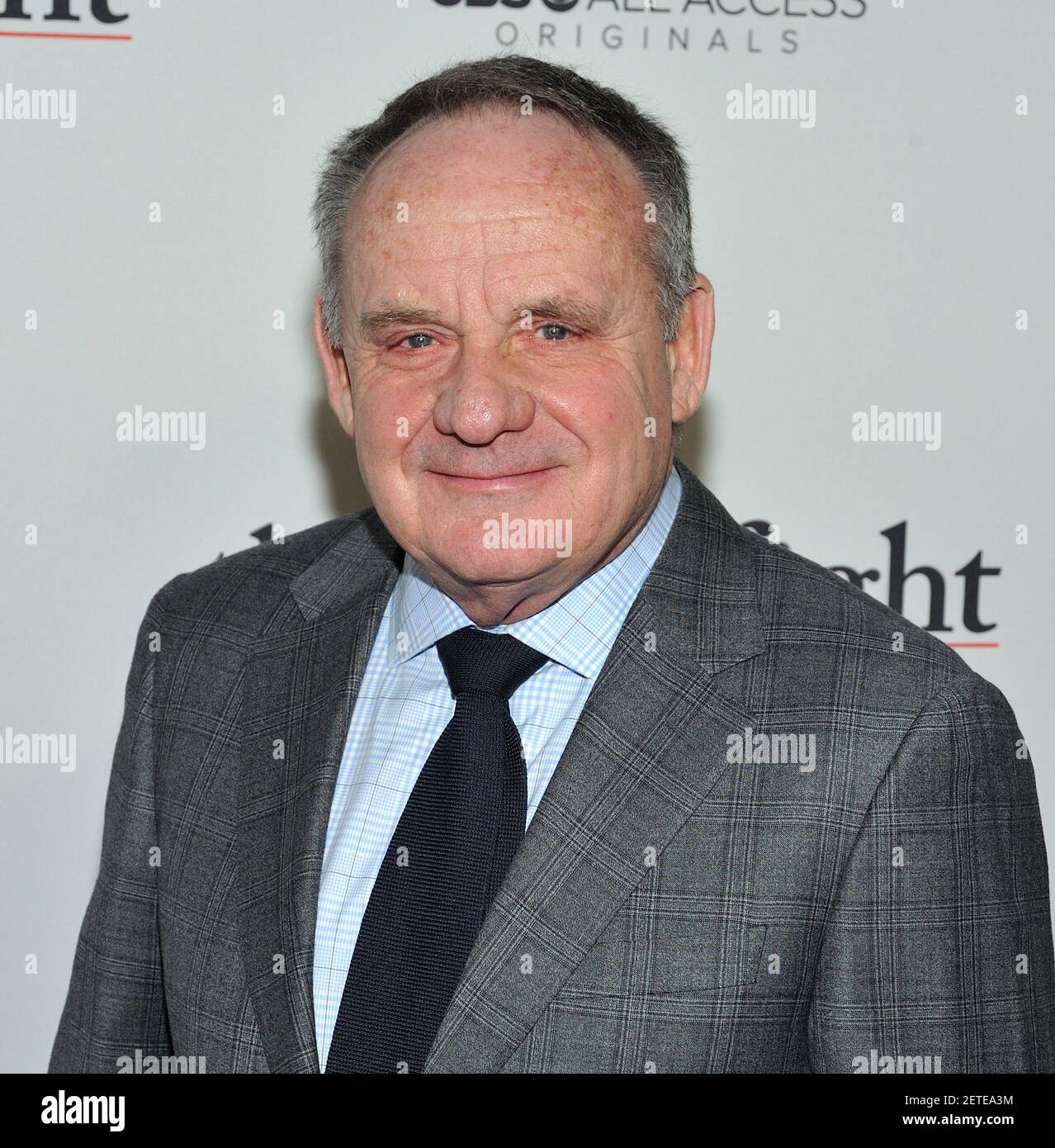 Actor Paul Guilfoyle attends the world premiere of "The Good Fight ...