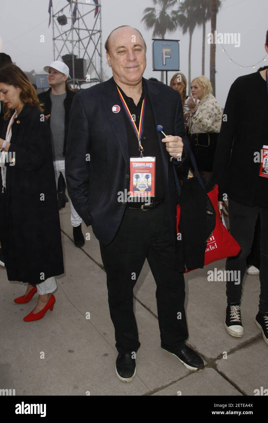 Ken Rickel attends the TommyLand Tommy Hilfiger Spring 2017 Fashion ...