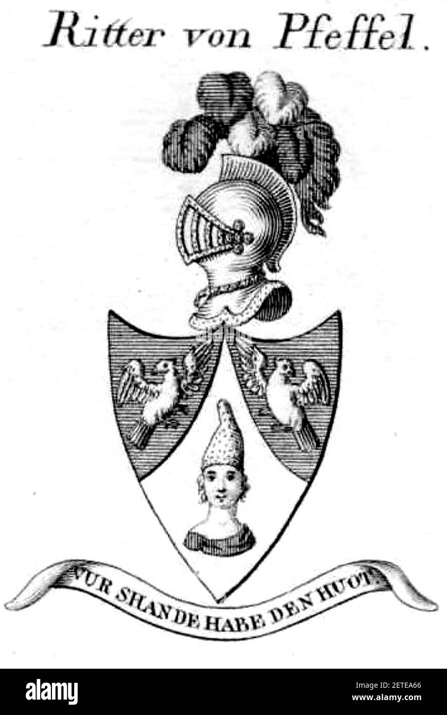 Ritter wappen Black and White Stock Photos & Images - Alamy