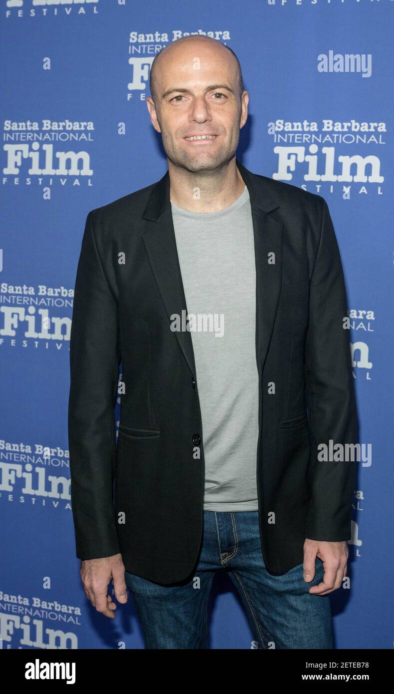 08 February 2017 - Santa Barbara, CA: Yariv Mozer arrives at the 32nd ...