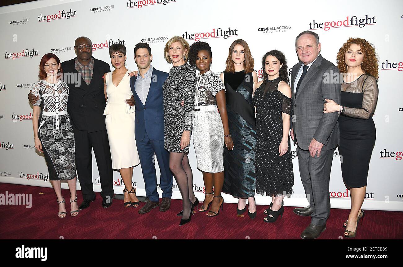 Carrie Preston, Delroy Lindo,Cush Jumbo,Justin Bartha, Christine ...