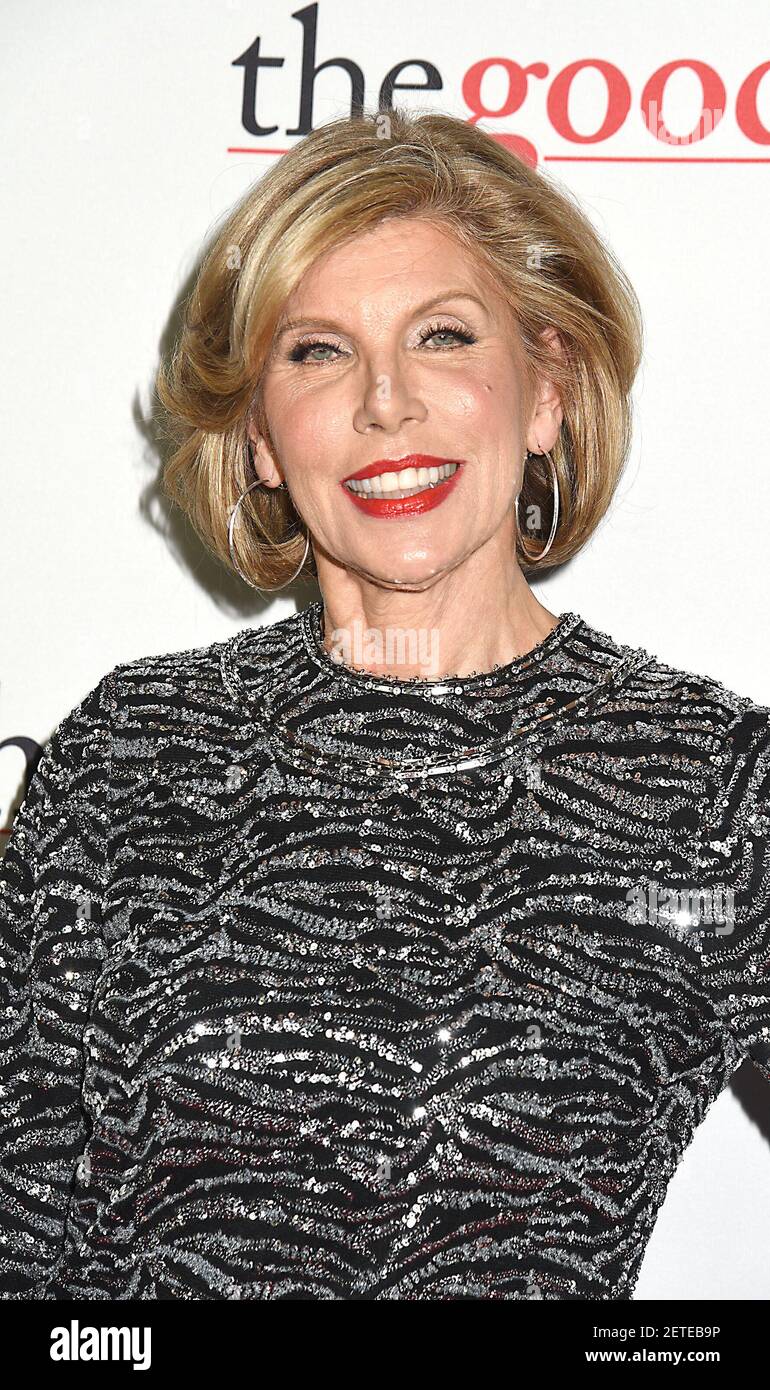 Christine Baranski attends the red carpet premiere of CBS All Access's ...