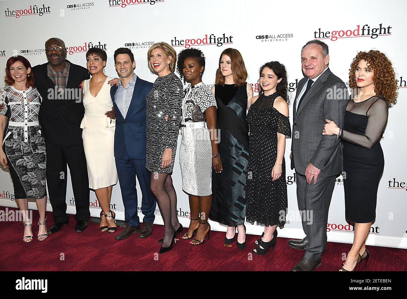 Carrie Preston, Delroy Lindo,Cush Jumbo,Justin Bartha, Christine ...