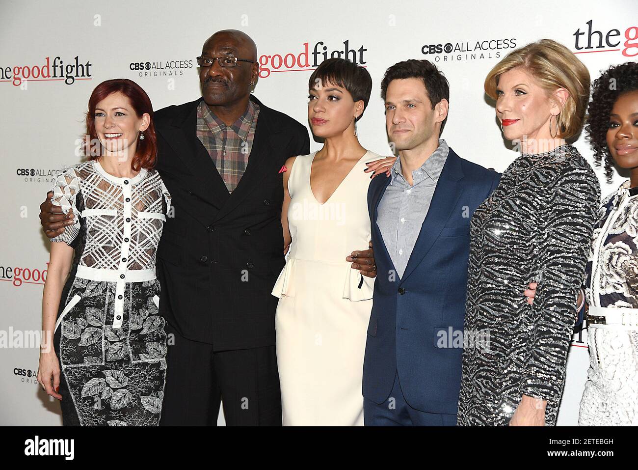 Carrie Preston, Delroy Lindo,Cush Jumbo,Justin Bartha, Christine ...