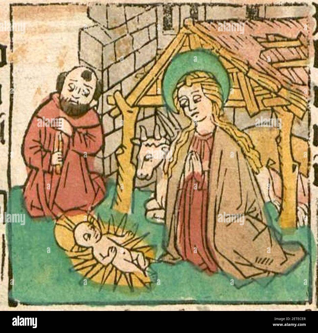 Nativité crèche hi-res stock photography and images - Alamy