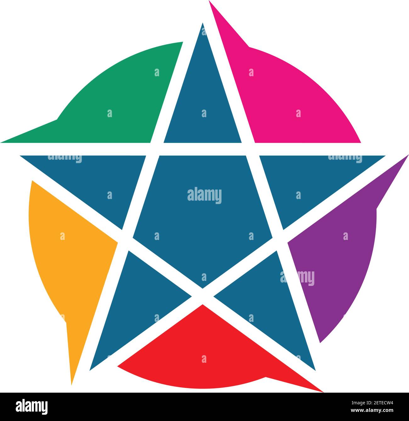 Satan Star Logo High Resolution Stock Photography and Images - Alamy