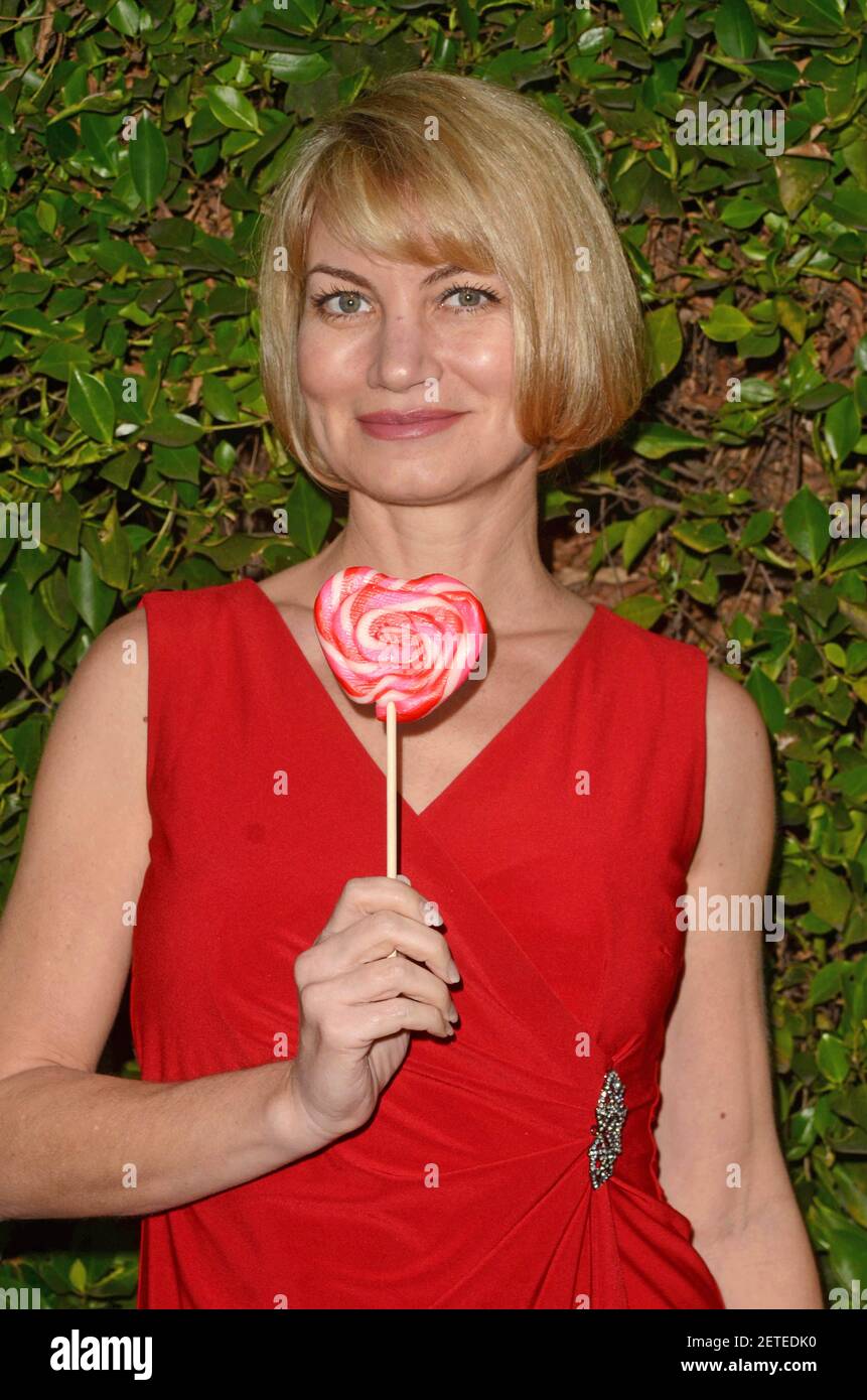 Rena Riffel at "A Sucker For Hearts" Valentine Charity Red Dress Affair ...