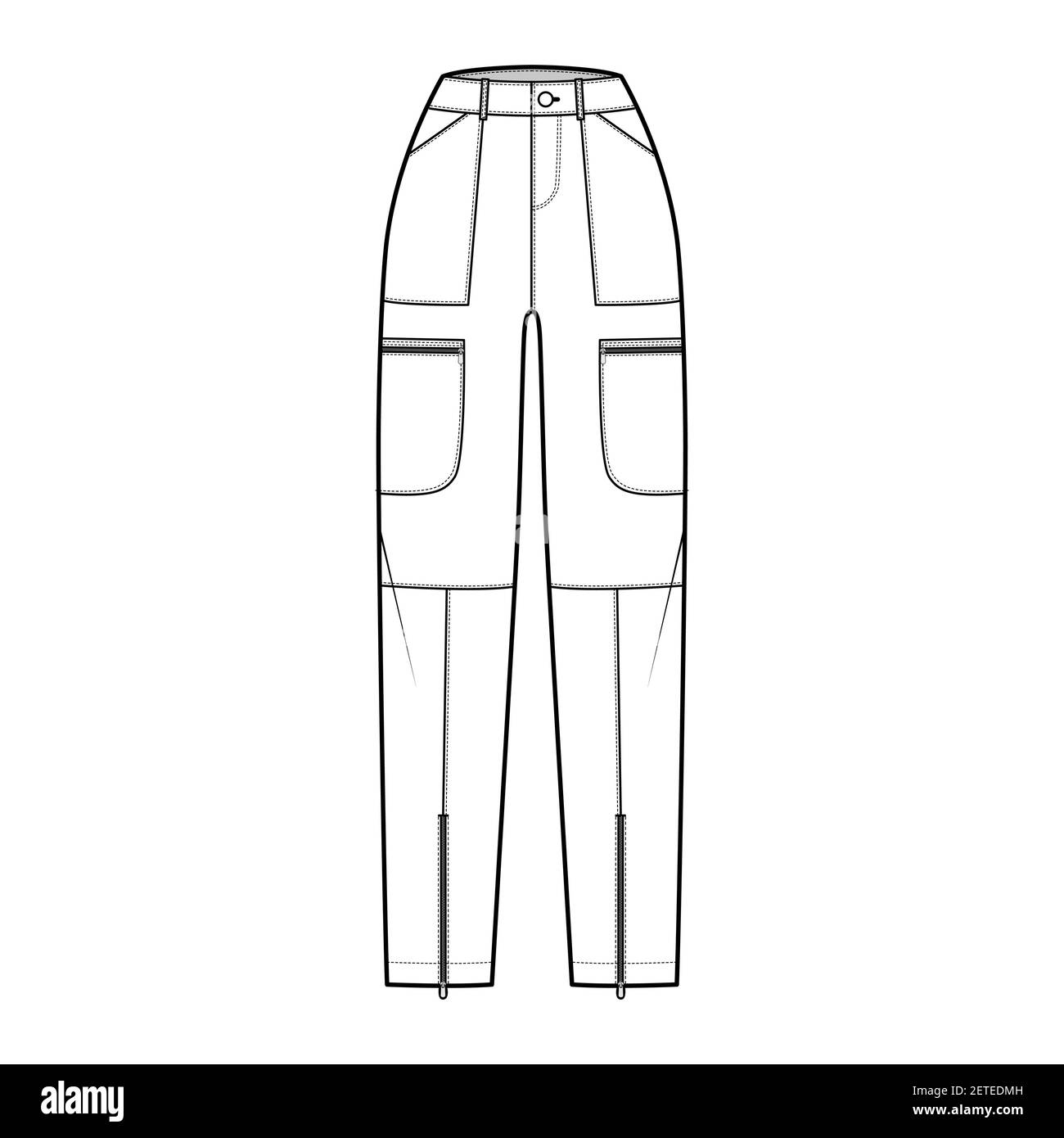 Set pants belt loops hi-res stock photography and images - Alamy