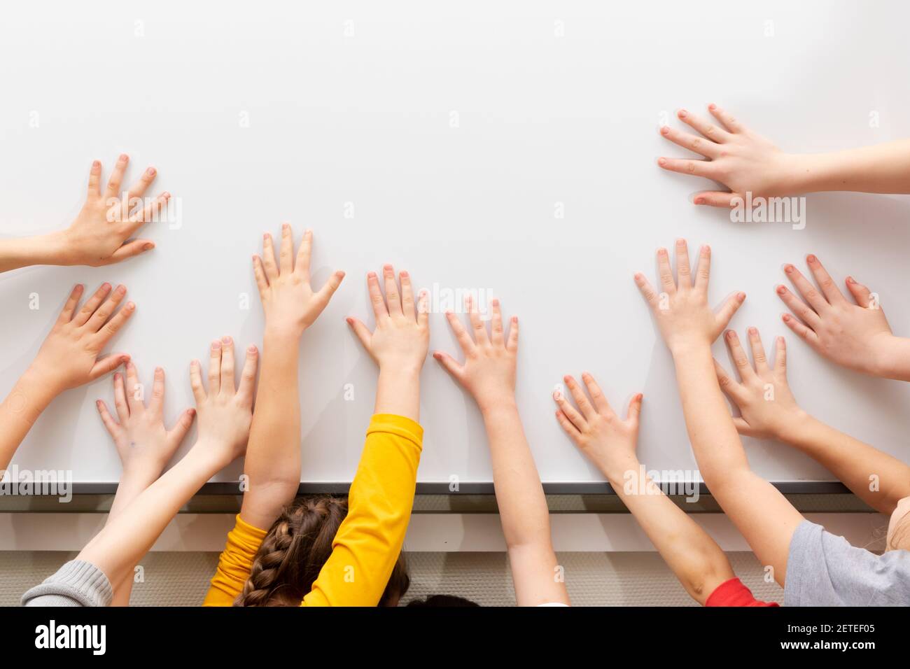 Human hands showing unity hi-res stock photography and images - Alamy