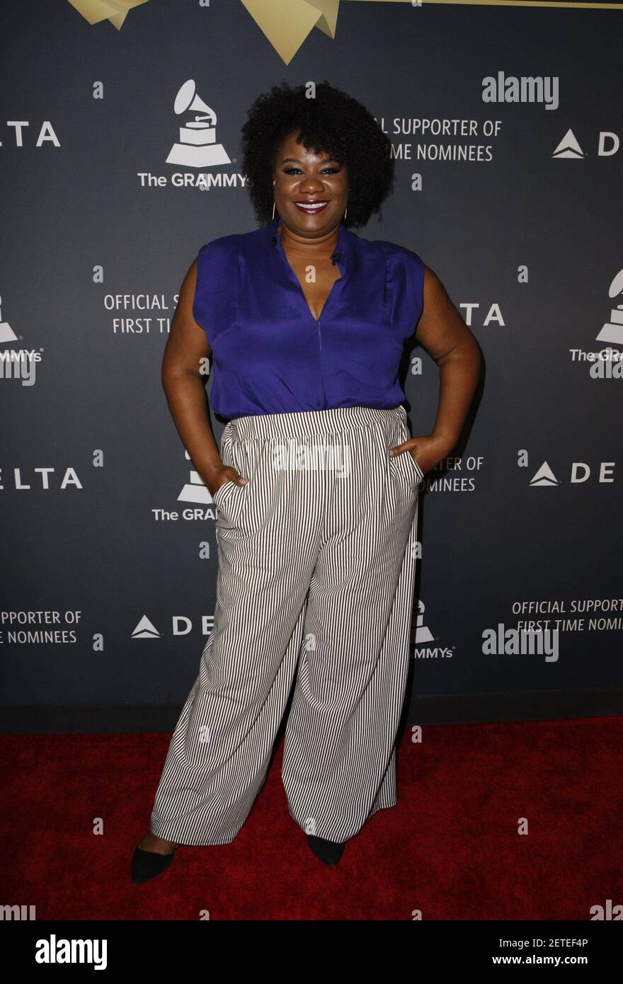 Actress Adrienne C. Moore attends the Delta Air Lines, the Official ...