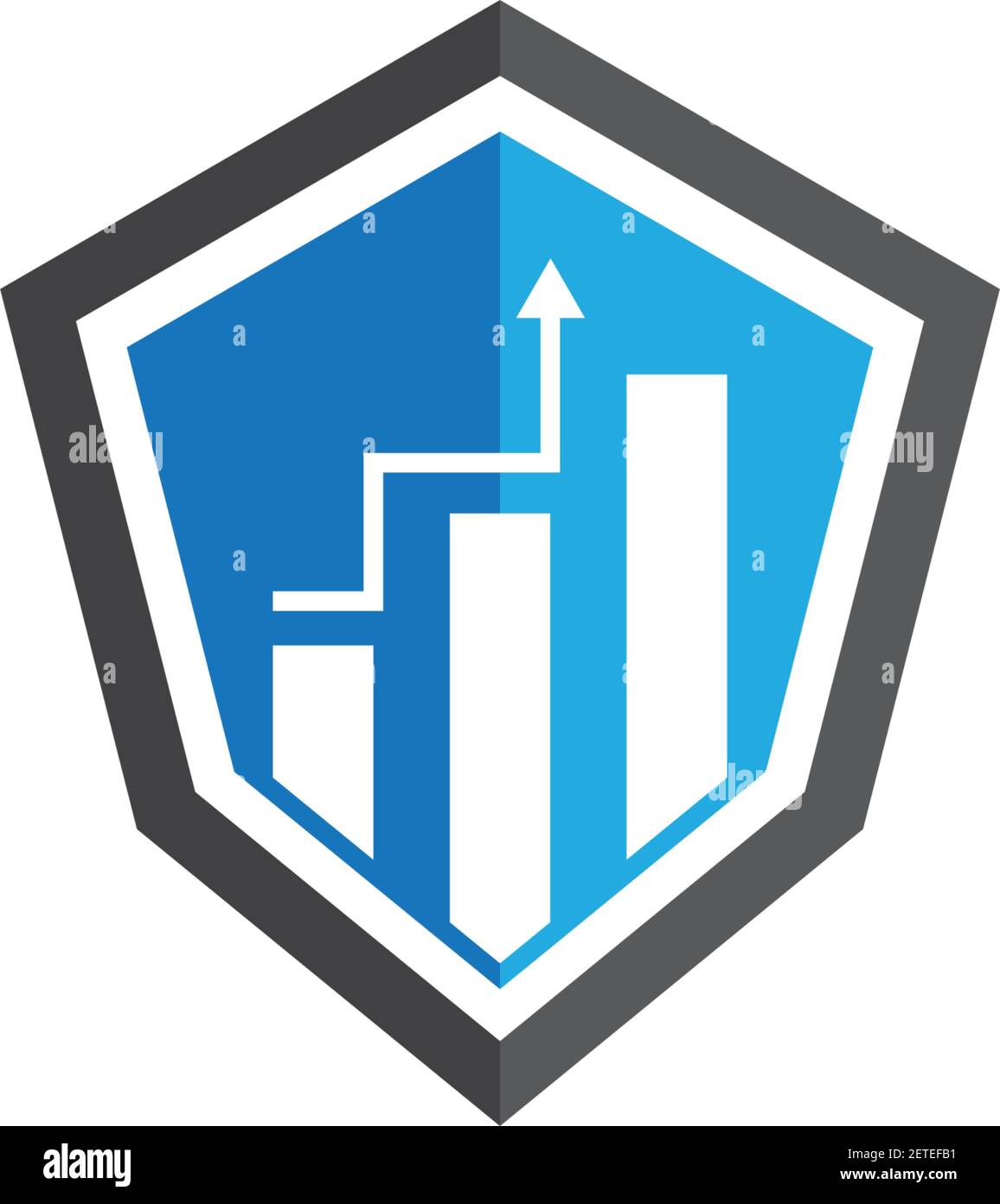 Business Finance Logo template vector icon illustration Stock Vector ...
