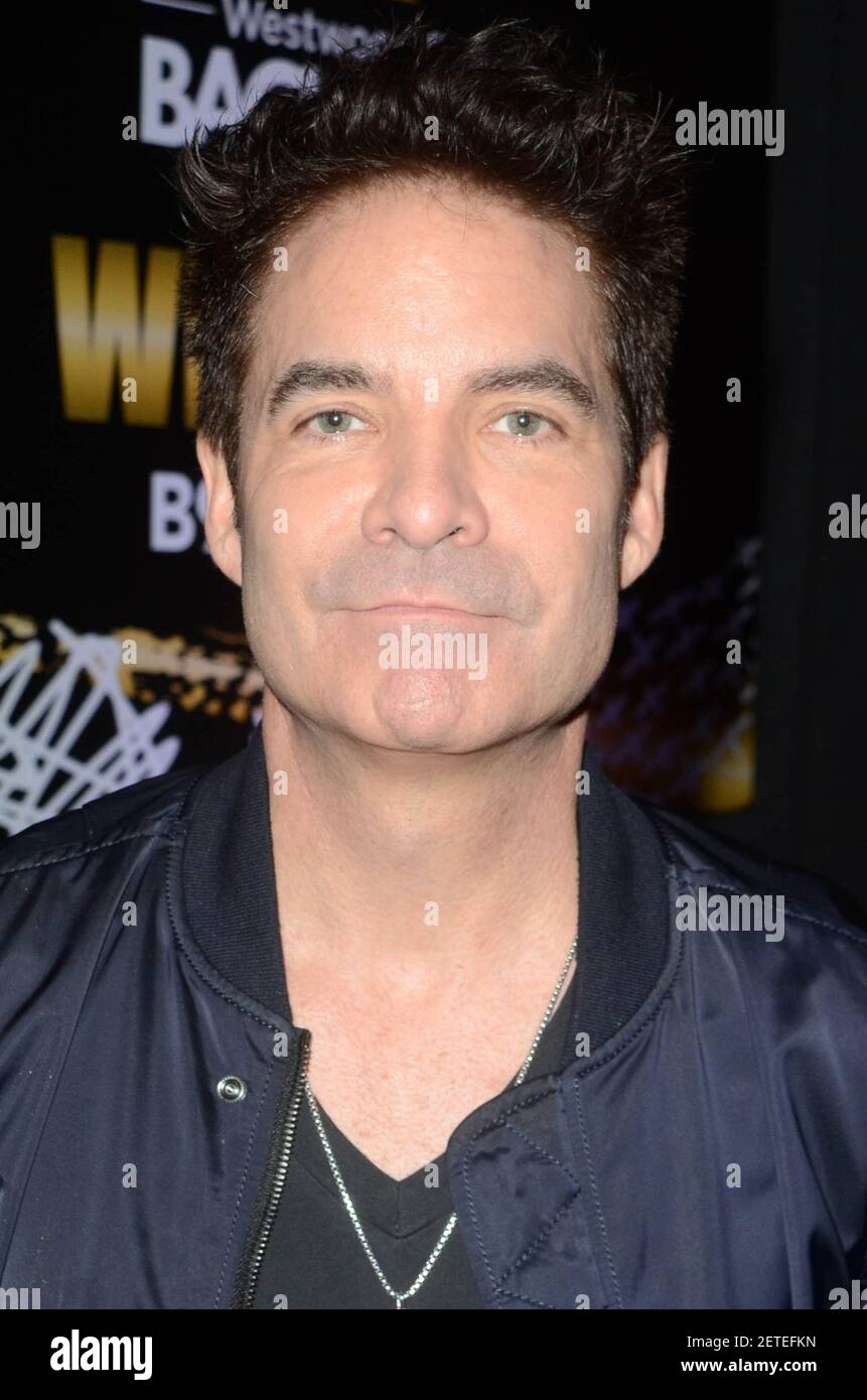 Patrick Monahan at Westwood One Backstage at the Grammys Day 2 at the ...