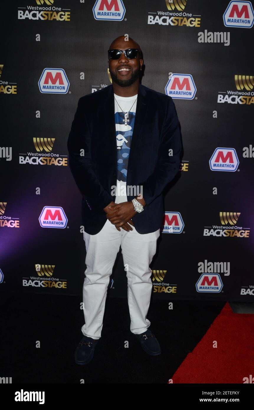 DJ Luke Nasty at Westwood One Backstage at the Grammys Day 2 at the ...