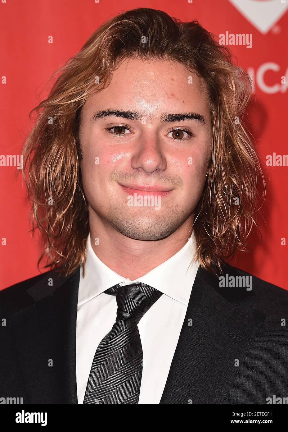 LOS ANGELES - FEBRUARY 10: Jeronimo at the 2017 MusiCares Person of the ...