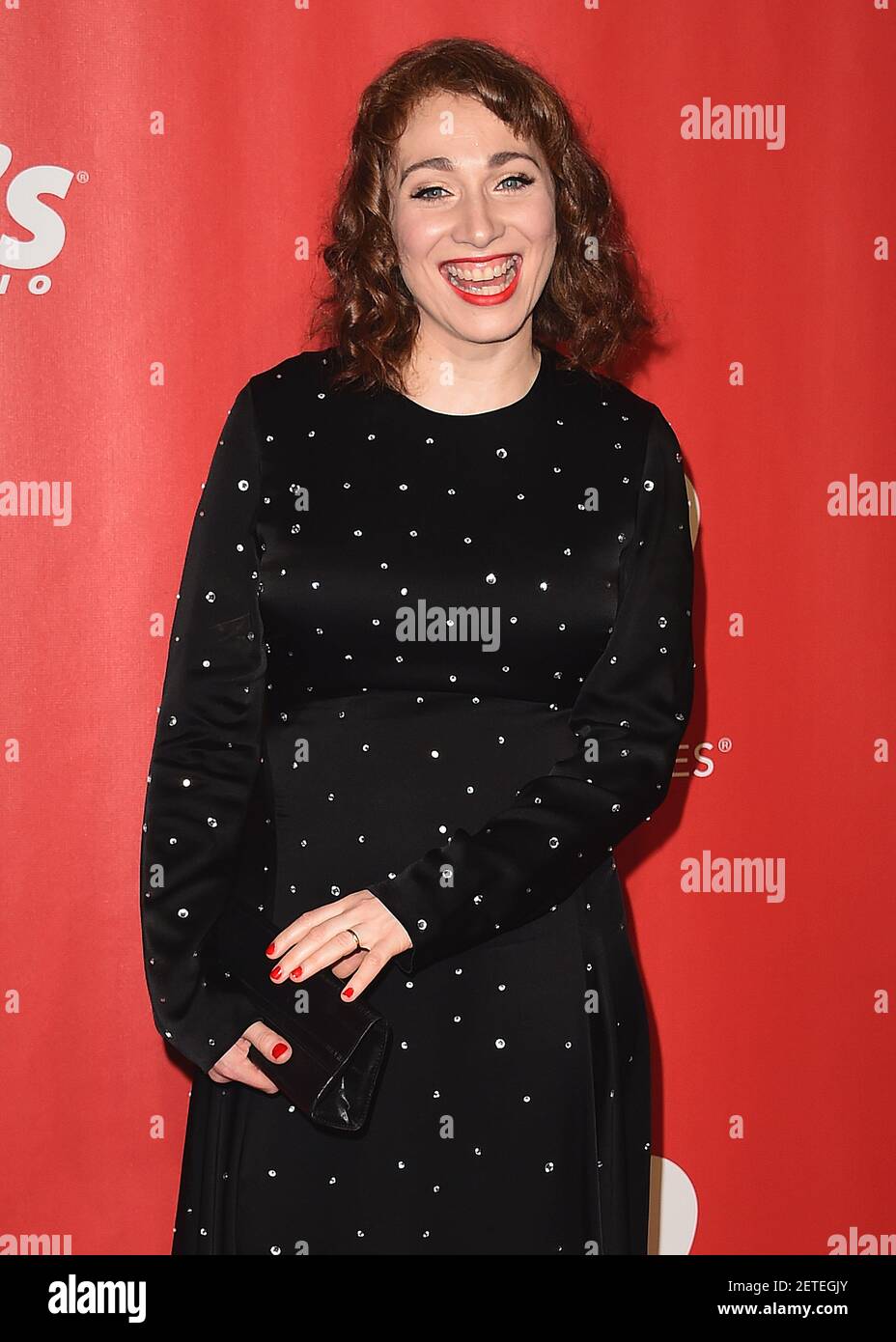 LOS ANGELES - FEBRUARY 10: Regina Spektor at the 2017 MusiCares Person ...