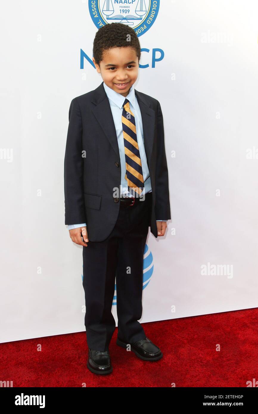 Ethan Hutchison at the 48th NAACP Image Awards held at the Pasadena ...