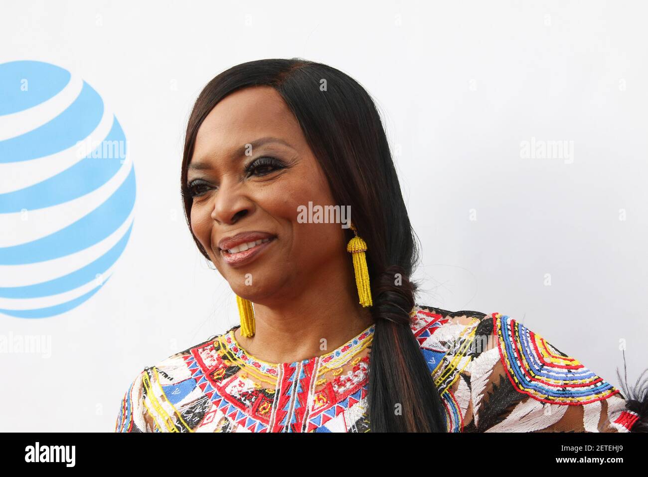Tina Lifford at the 48th NAACP Image Awards held at the Pasadena Civic ...