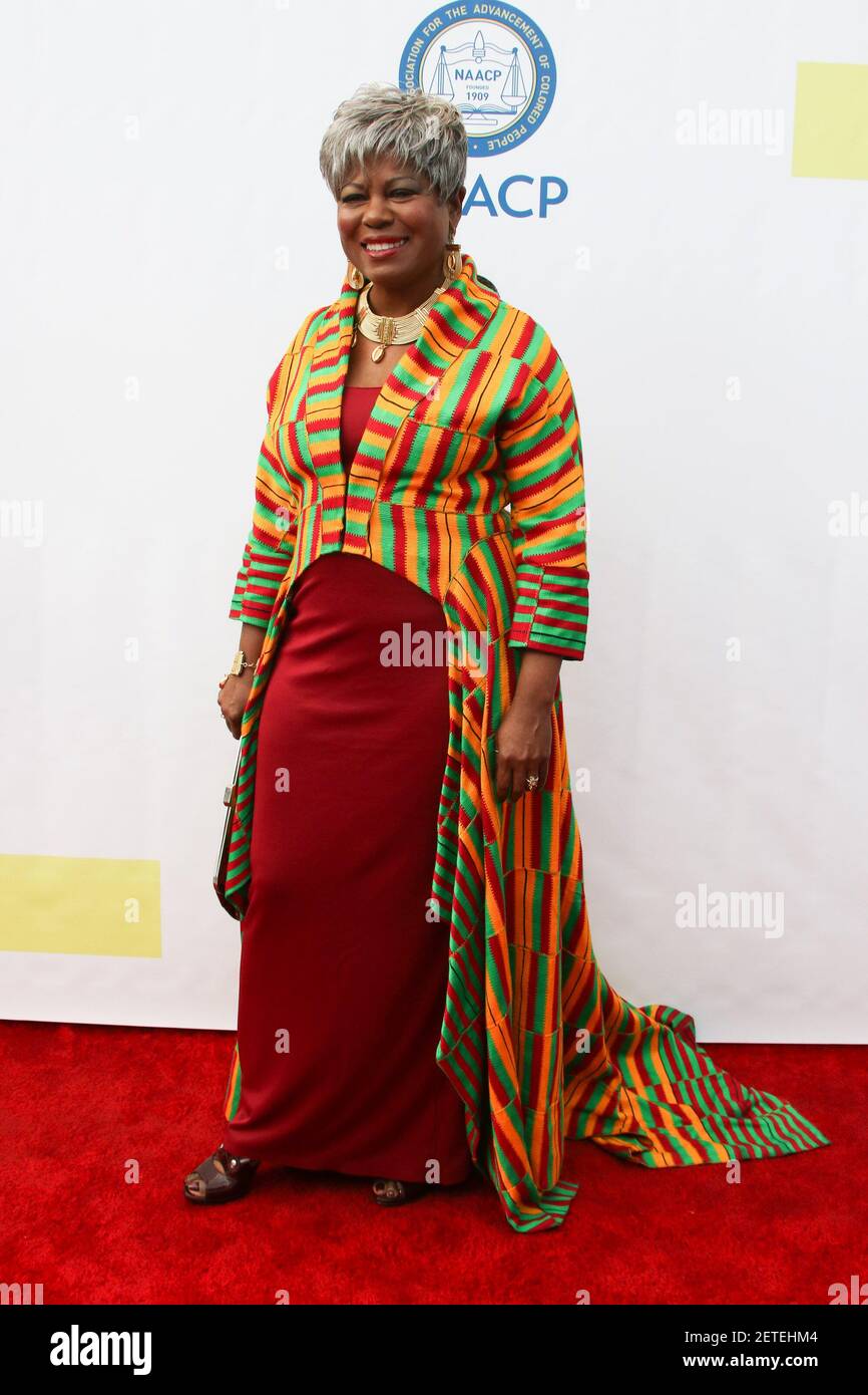 Barbara Perkins at the 48th NAACP Image Awards held at the Pasadena ...