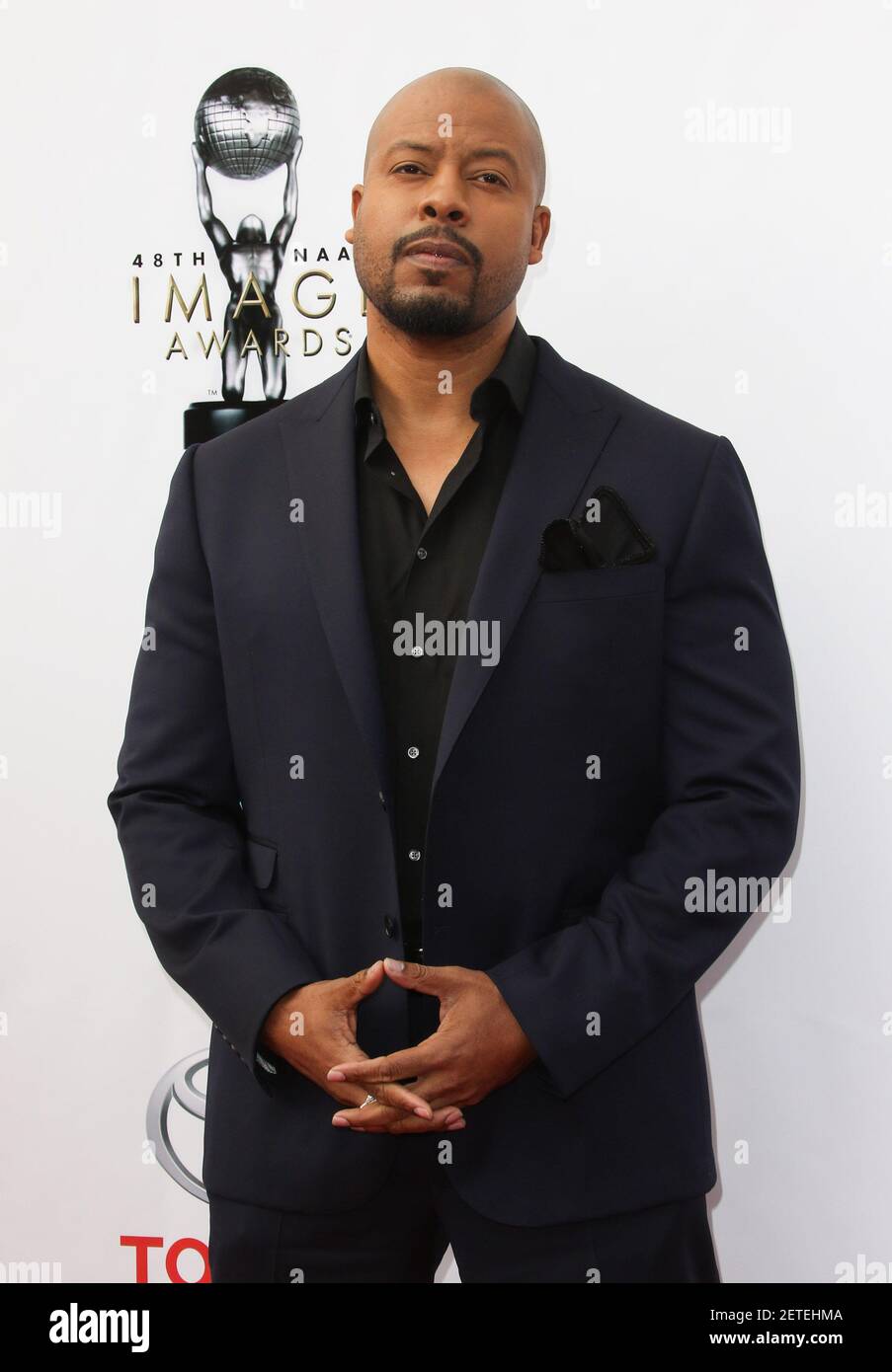 Morocco Omari at the 48th NAACP Image Awards held at the Pasadena Civic ...