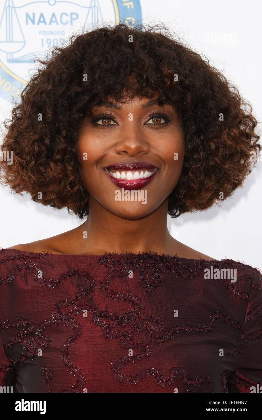Dewanda Wise at the 48th NAACP Image Awards held at the Pasadena Civic ...