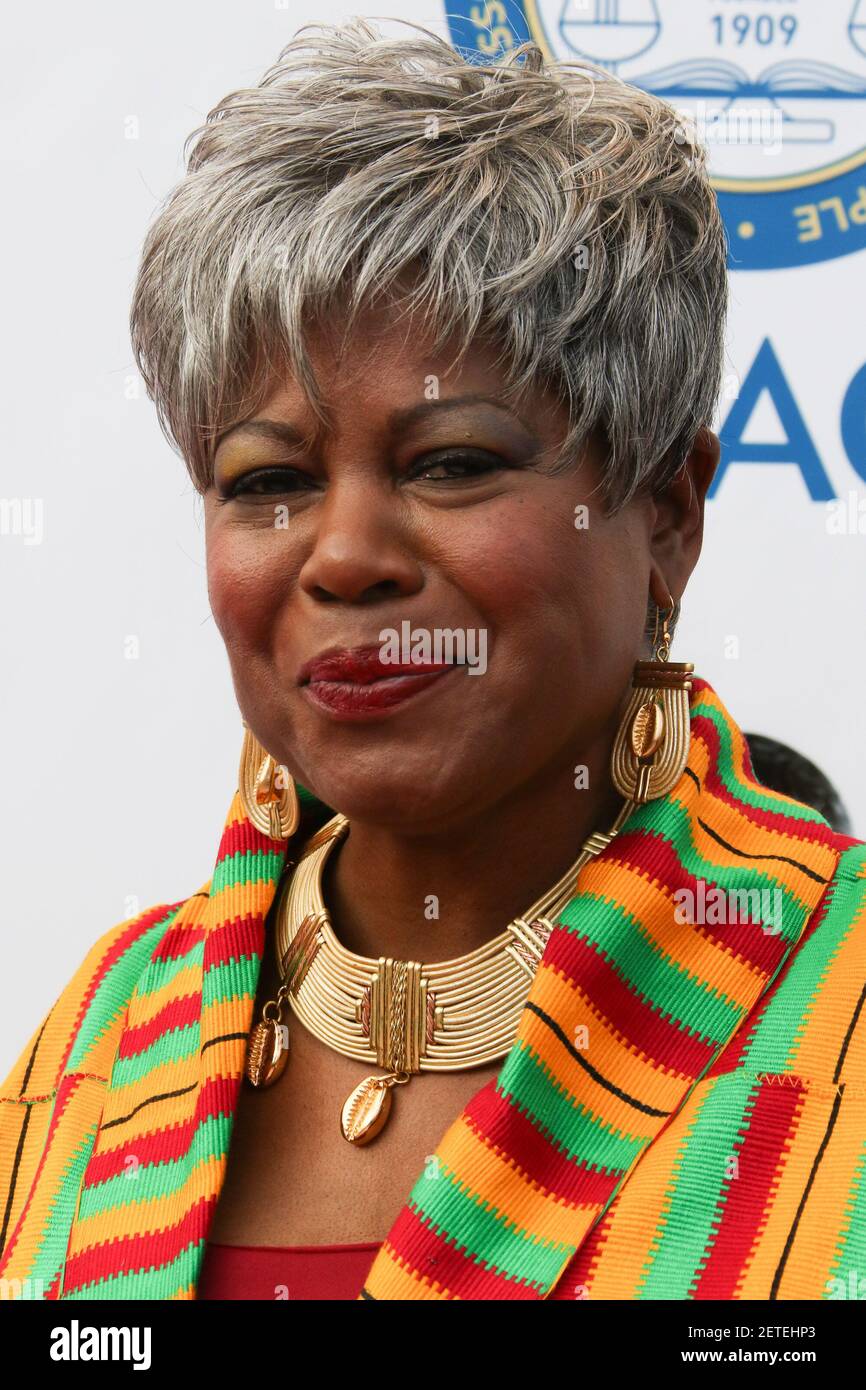 Barbara Perkins at the 48th NAACP Image Awards held at the Pasadena ...