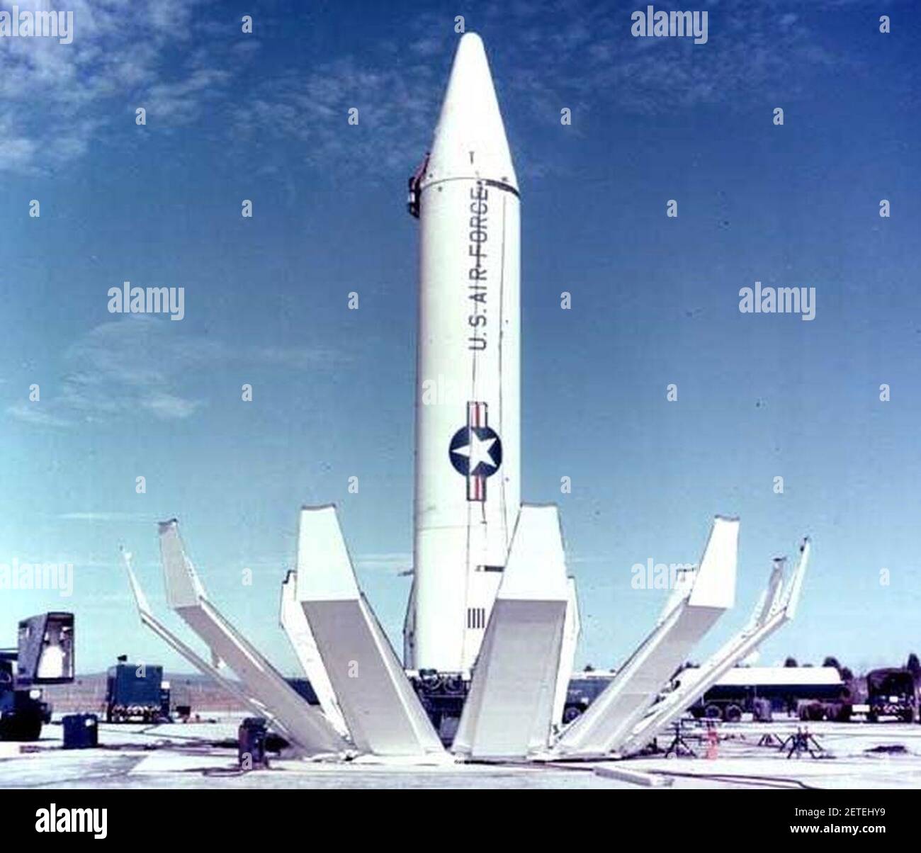 Jupiter missile hi-res stock photography and images - Alamy