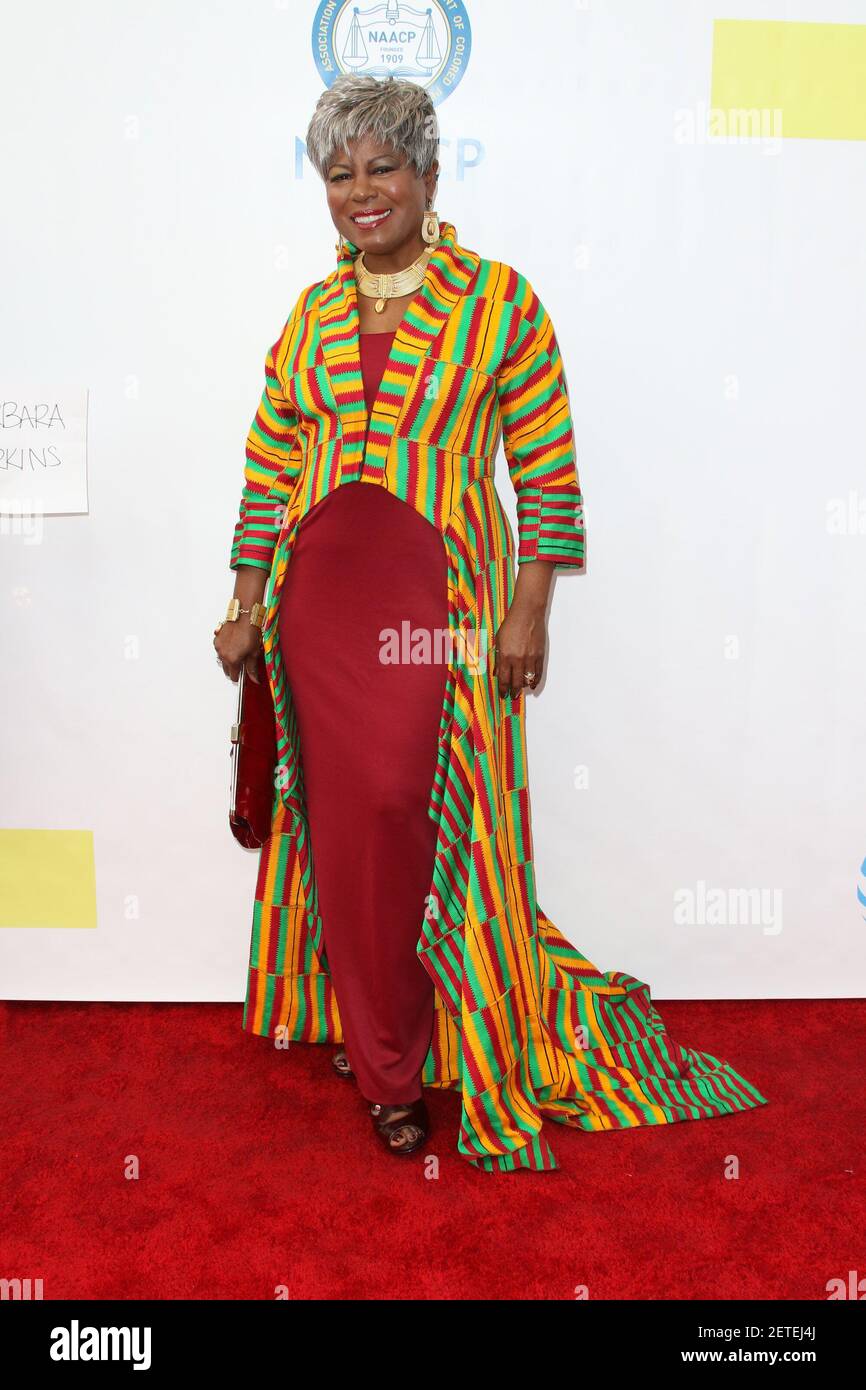 Barbara Perkins at the 48th NAACP Image Awards held at the Pasadena ...