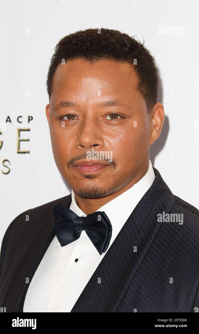 Terence Howard at the 48th NAACP Image Awards held at the Pasadena ...