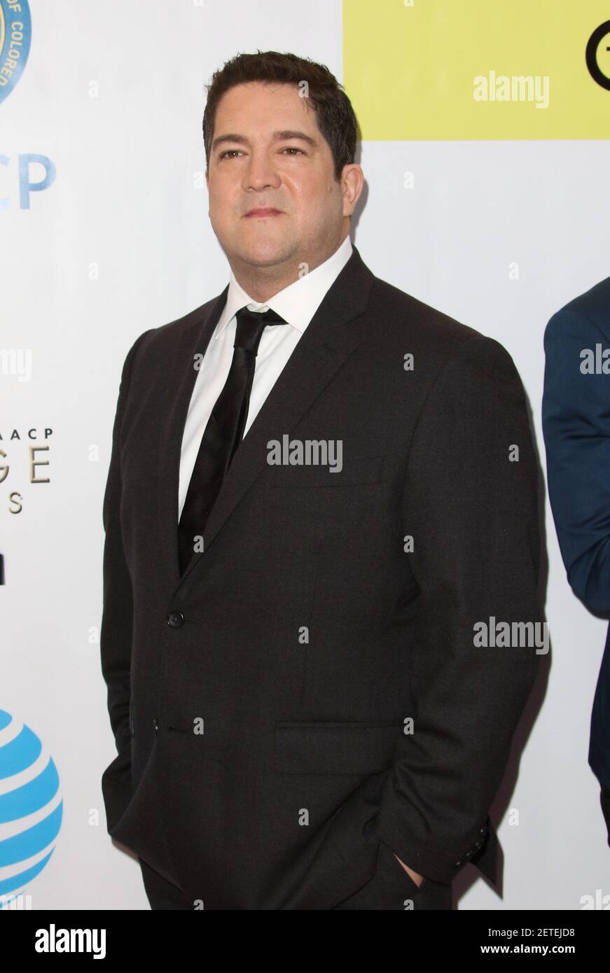 Joe Pokaski at the 48th NAACP Image Awards held at the Pasadena Civic ...