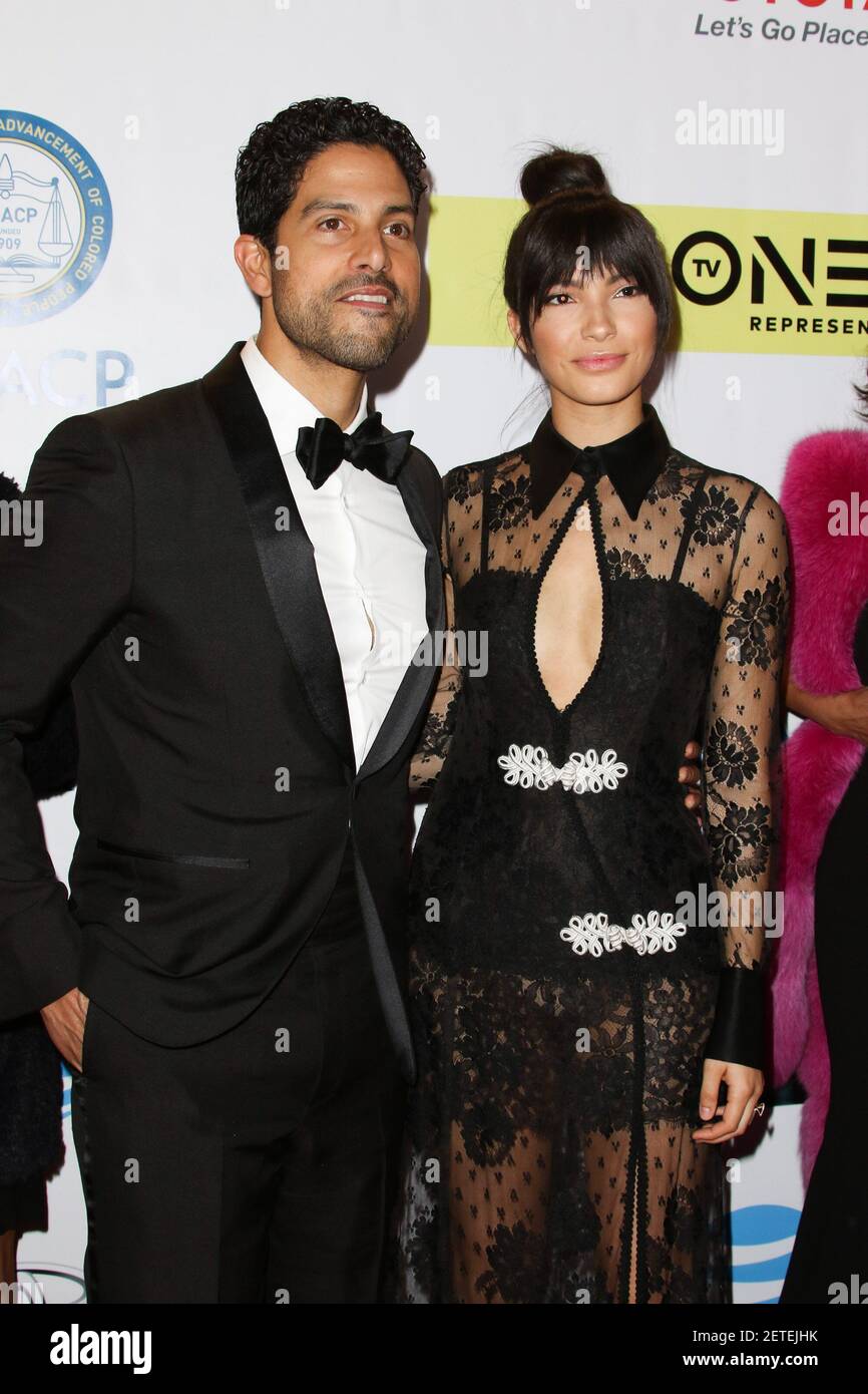 Grace Gail And Adam Rodriguez