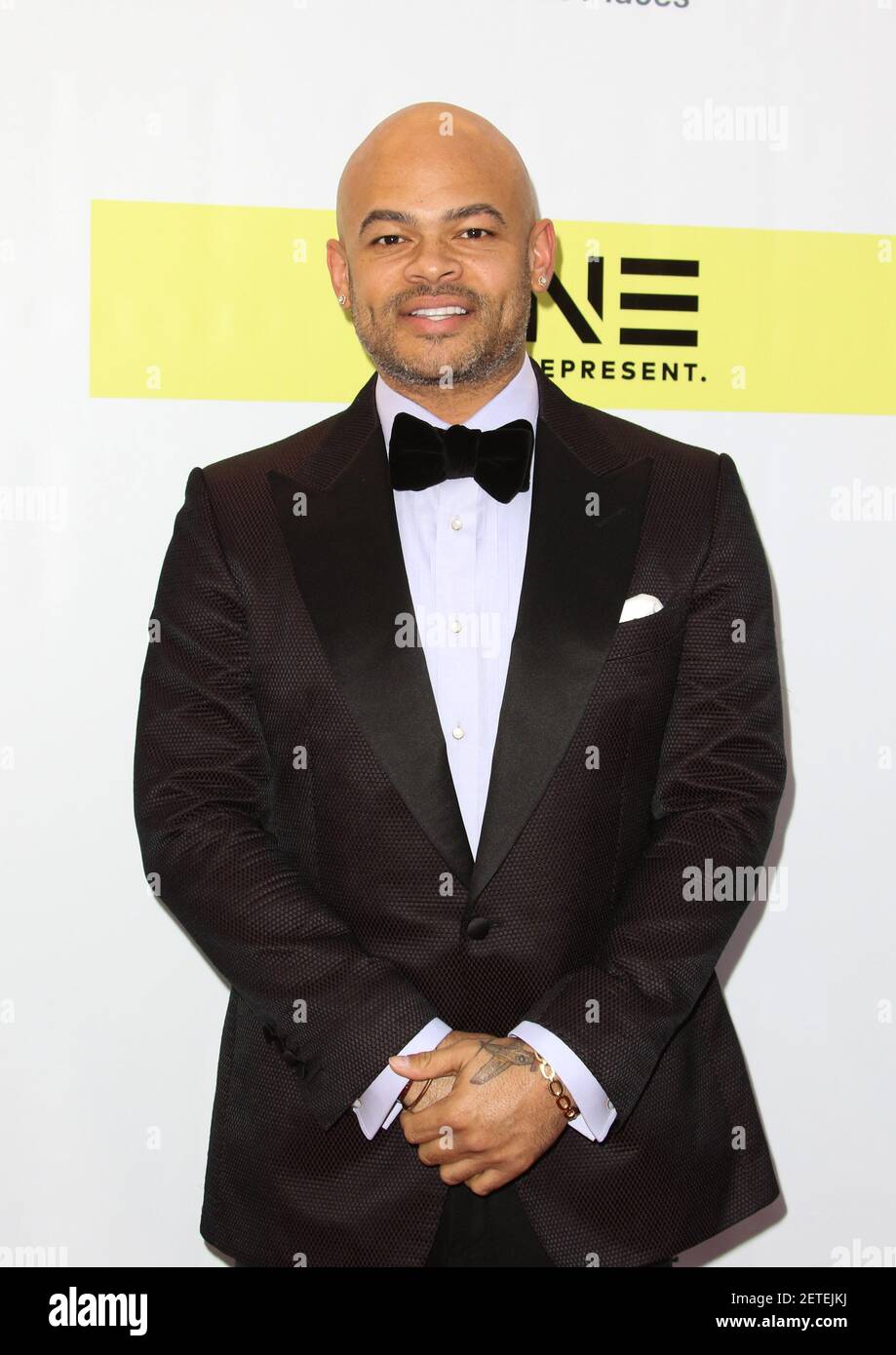 Anthony Hemingway at the 48th NAACP Image Awards held at the Pasadena ...