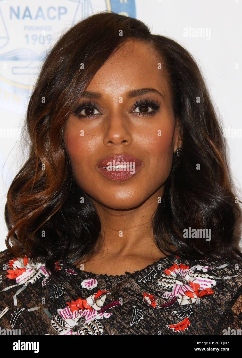 Kerry Washington at the 48th NAACP Image Awards held at the Pasadena ...