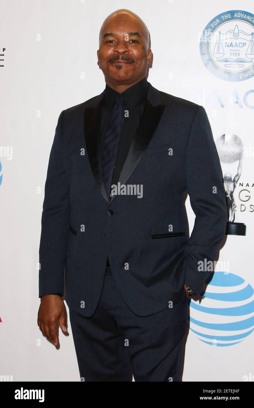 David Allen Grier at the 48th NAACP Image Awards held at the Pasadena ...