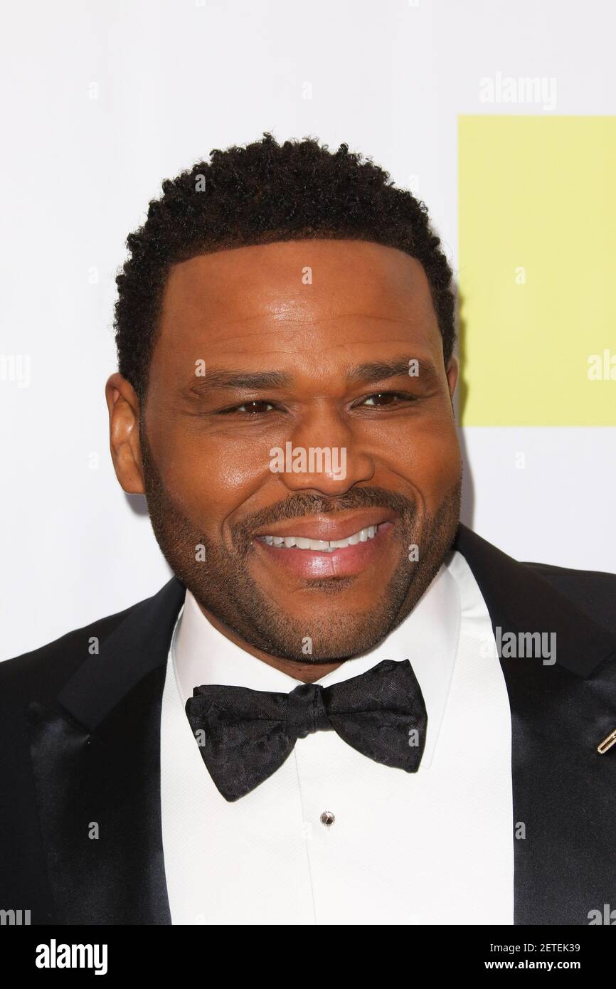 Anthony Anderson at the 48th NAACP Image Awards held at the Pasadena ...