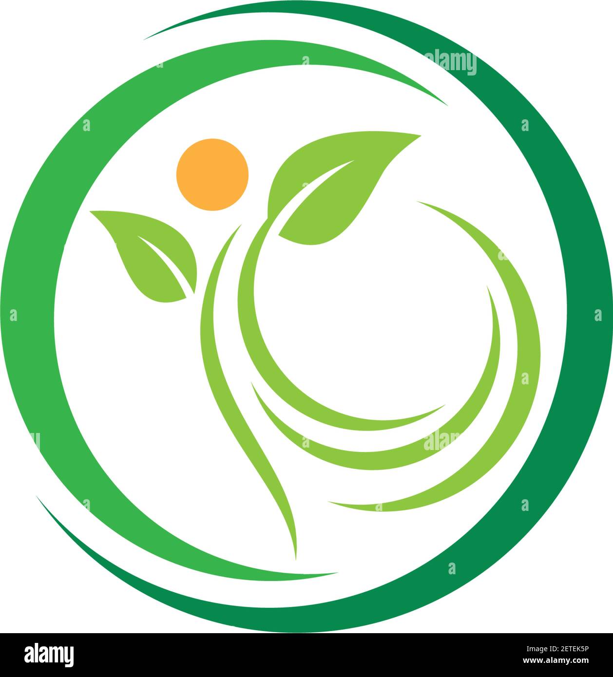 Leaf logo images illustration design Stock Vector Image & Art - Alamy