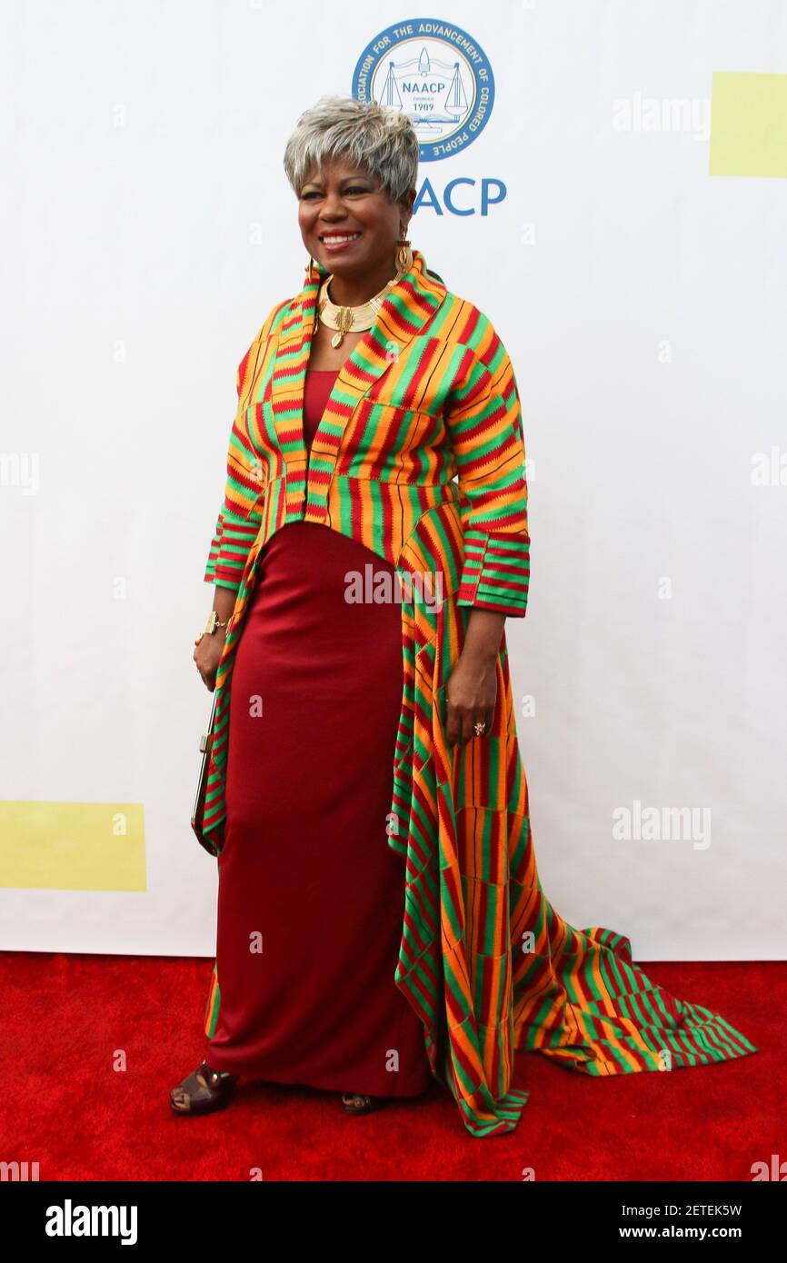 Barbara Perkins at the 48th NAACP Image Awards held at the Pasadena ...