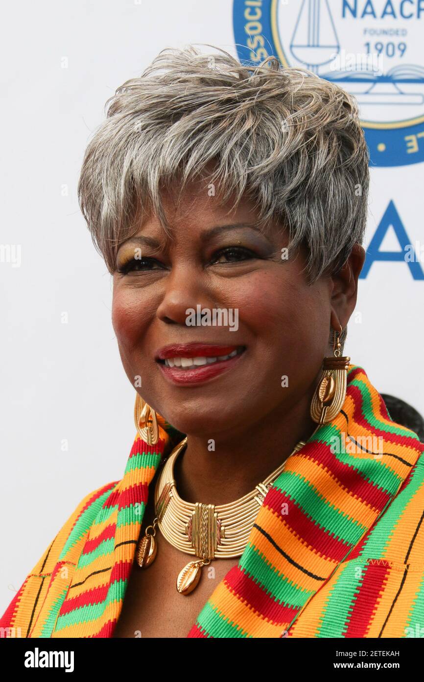 Barbara Perkins at the 48th NAACP Image Awards held at the Pasadena ...