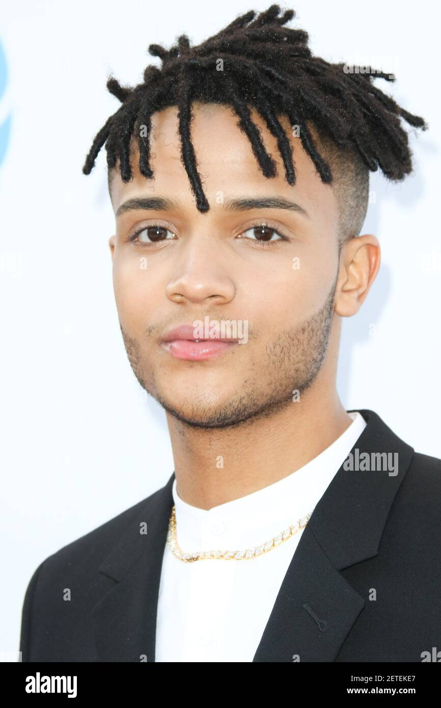 Nicholas Ashe at the 48th NAACP Image Awards held at the Pasadena Civic ...