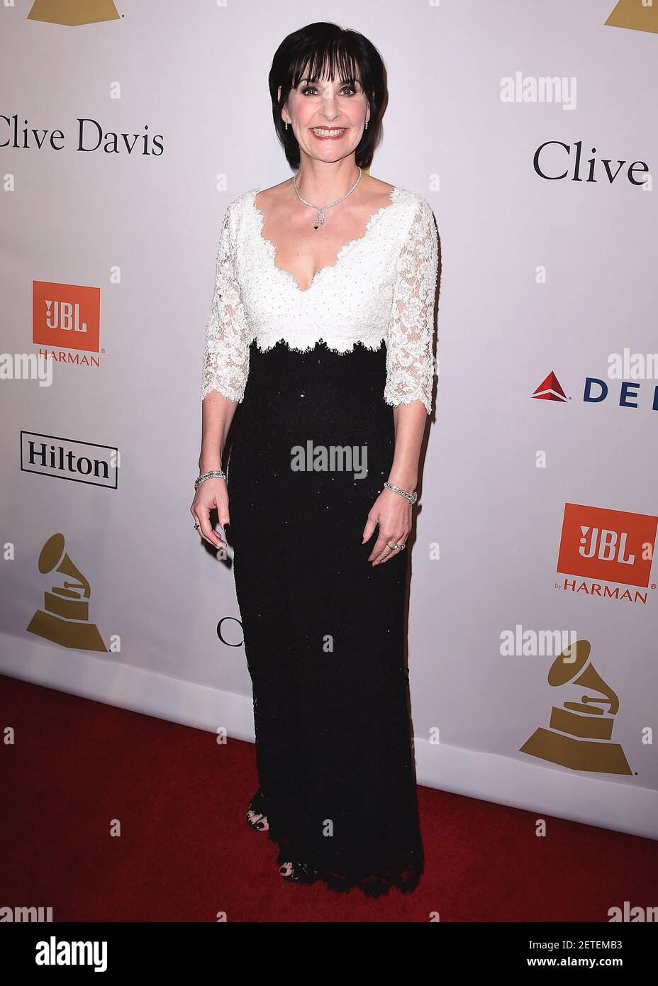 BEVERLY HILLS - FEBRUARY 11: Enya at the 2017 Clive Davis Pre-Grammy ...