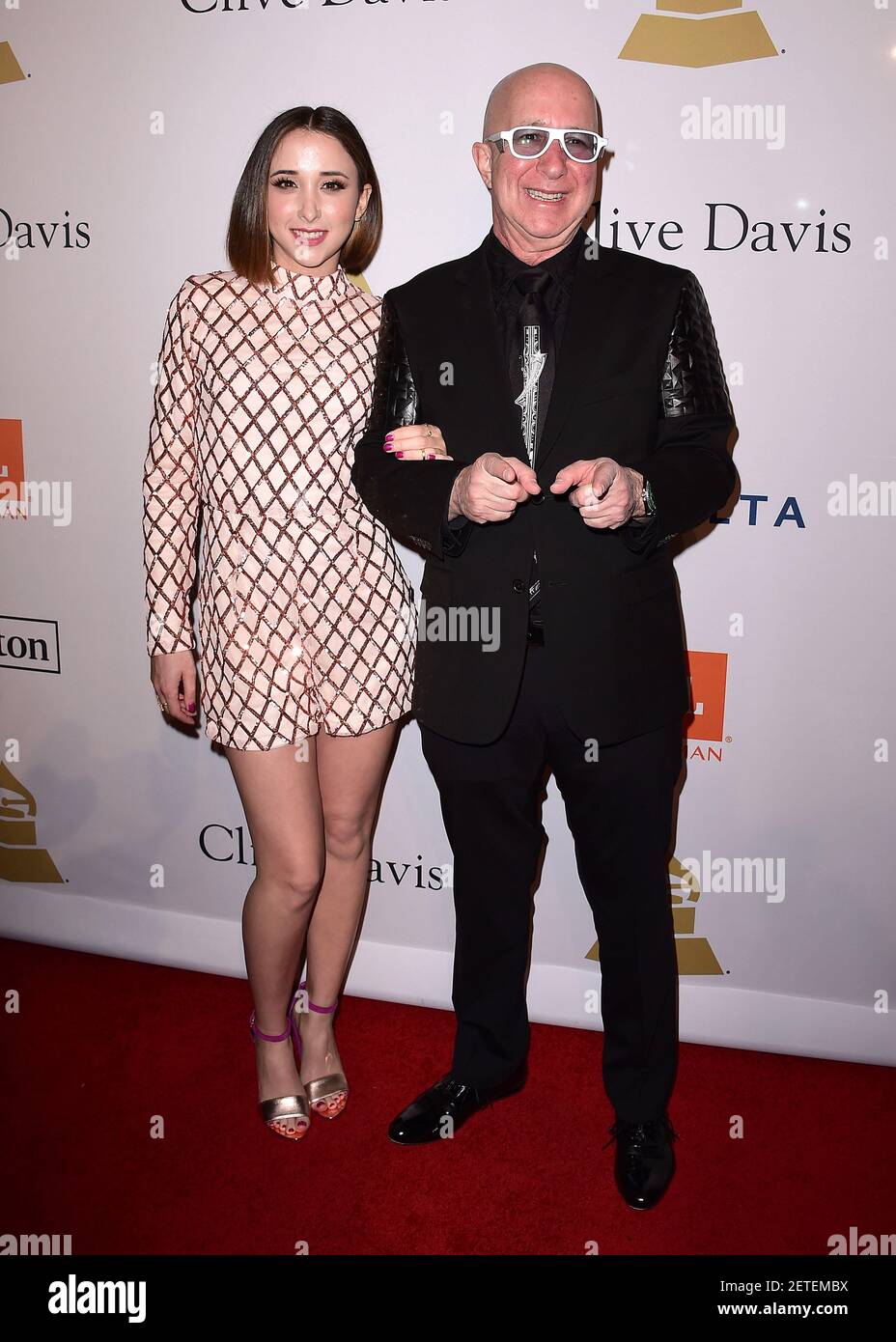 BEVERLY HILLS - FEBRUARY 11: Paul Shaffer at the 2017 Clive Davis Pre ...
