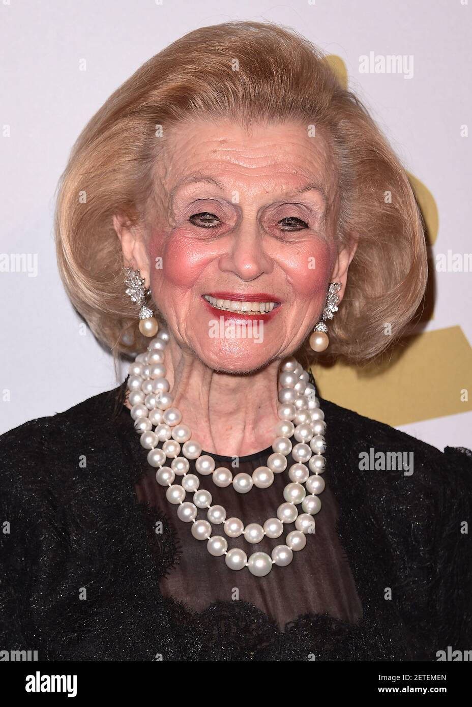 BEVERLY HILLS - FEBRUARY 11: Barbara Davis at the 2017 Clive Davis Pre ...