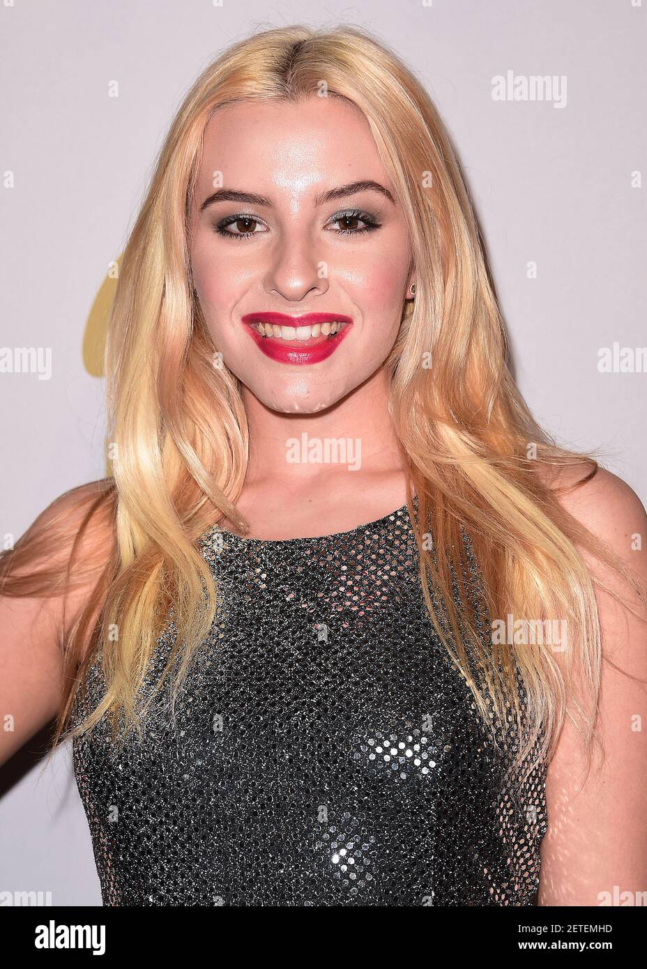 BEVERLY HILLS - FEBRUARY 11: Sophie Beem at the 2017 Clive Davis Pre ...
