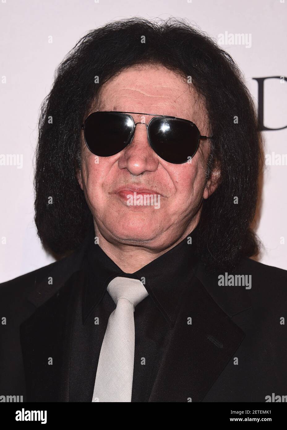 BEVERLY HILLS - FEBRUARY 11: Gene Simmons at the 2017 Clive Davis Pre ...
