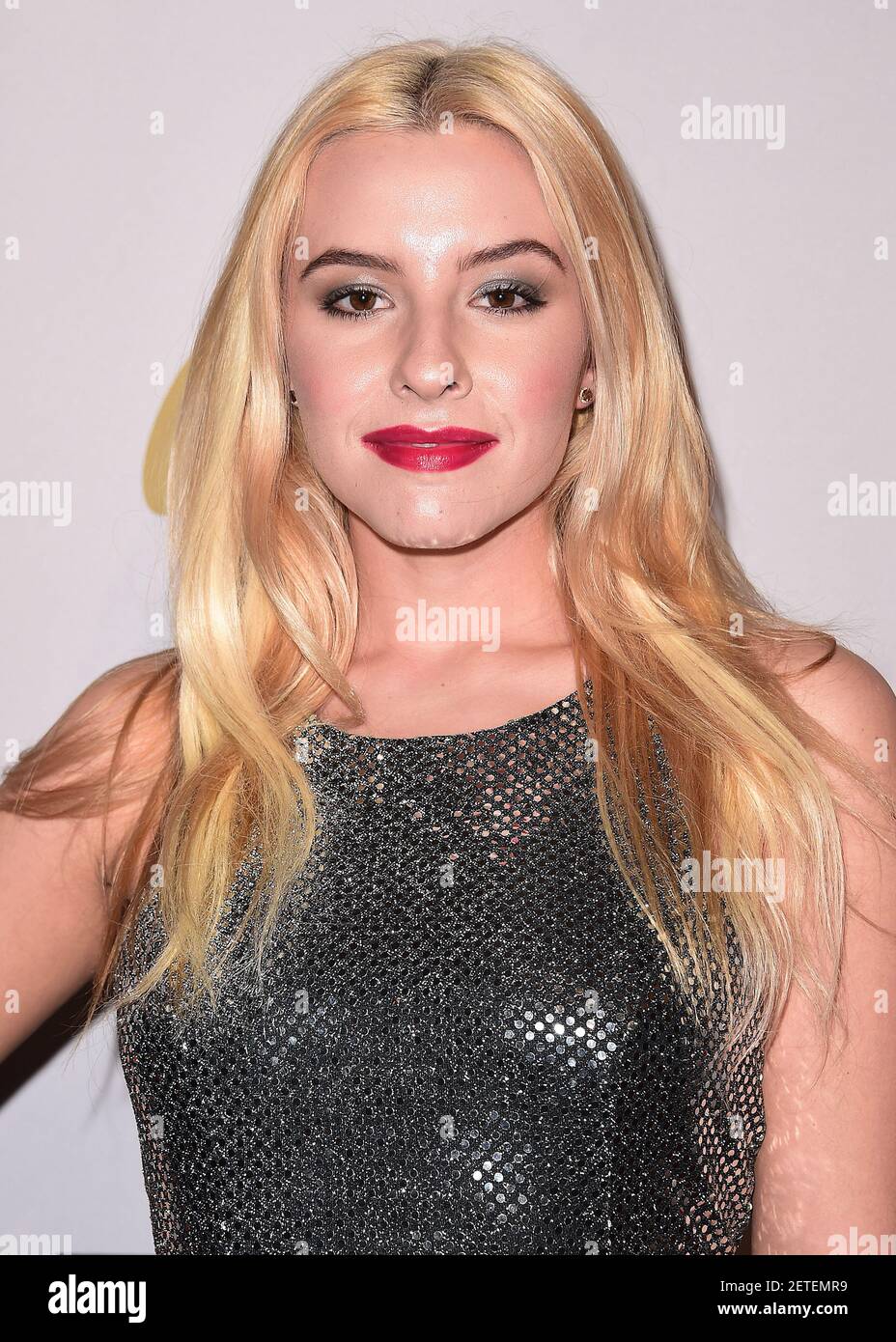 BEVERLY HILLS - FEBRUARY 11: Sophie Beem at the 2017 Clive Davis Pre ...