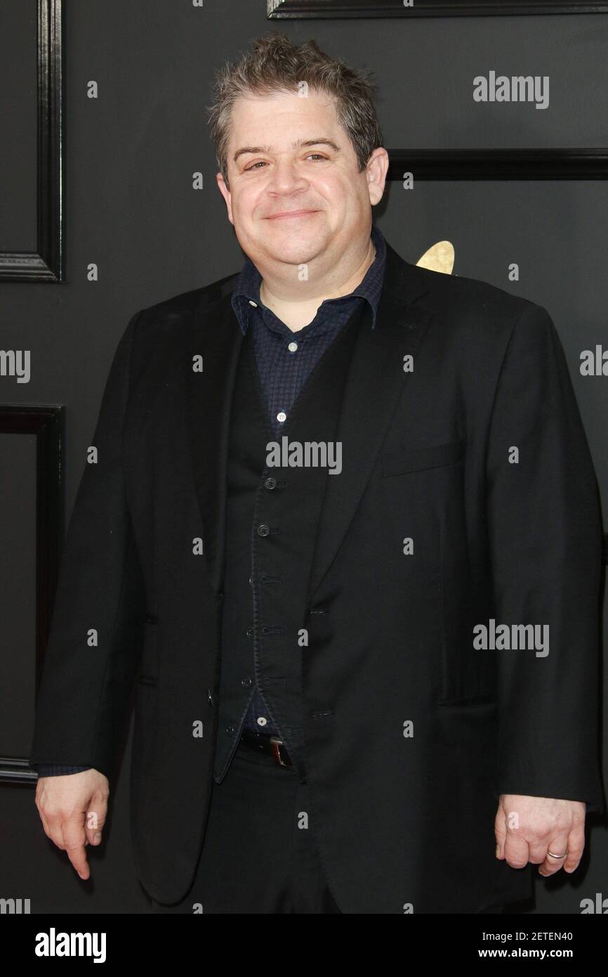 Patton Oswald at the 59th Annual Grammy Awards held at Staples Center ...